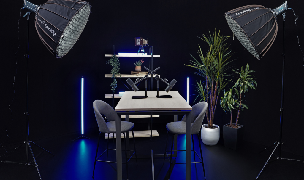 Podcast Set - Avisual Studios