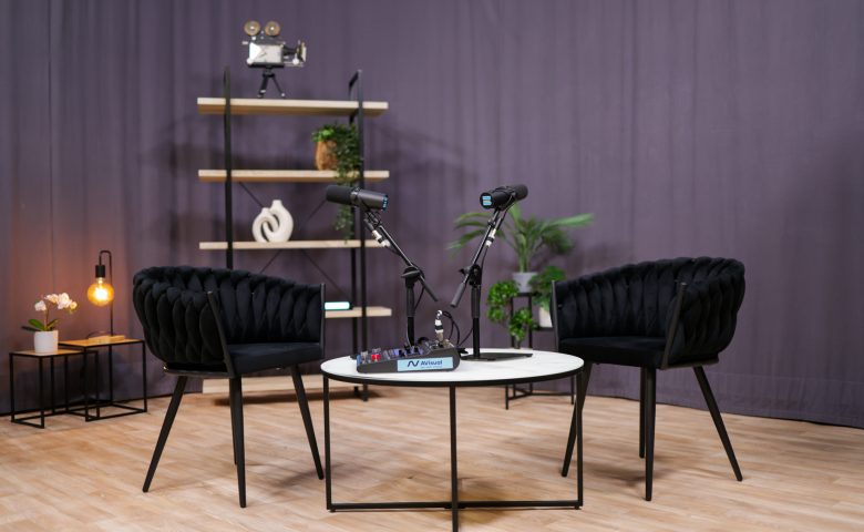 Podcast Set Barcelona: Estudio podcast en alquiler