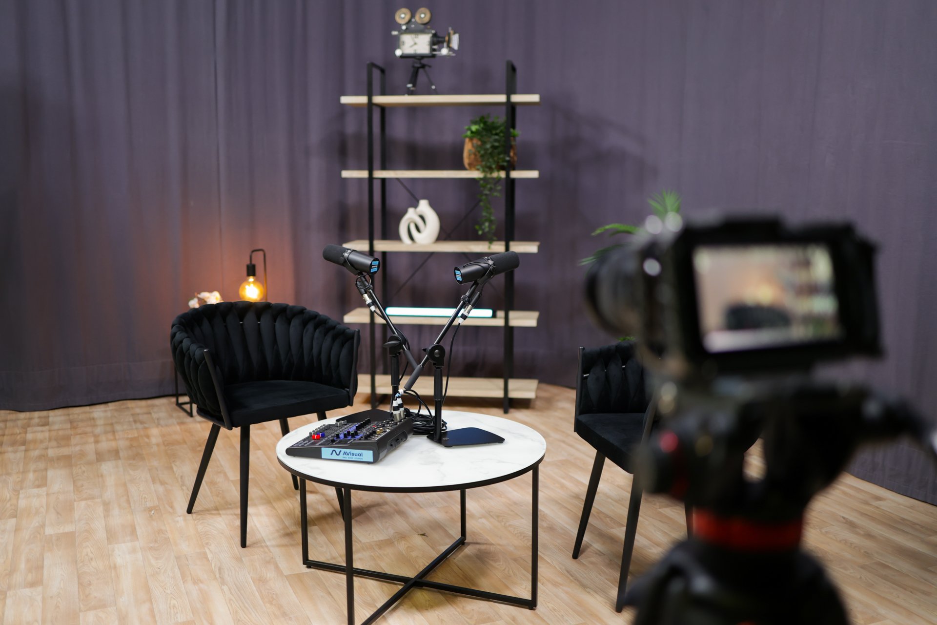 Podcast Set Barcelona: Estudio podcast en alquiler